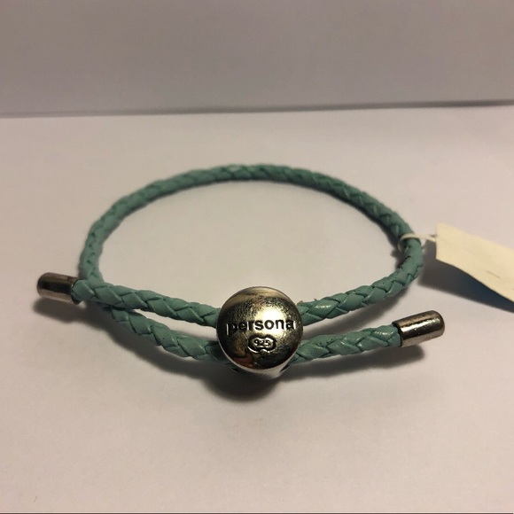 Persona | Jewelry | Blue Single Stranded Persona Bracelet | Poshmark